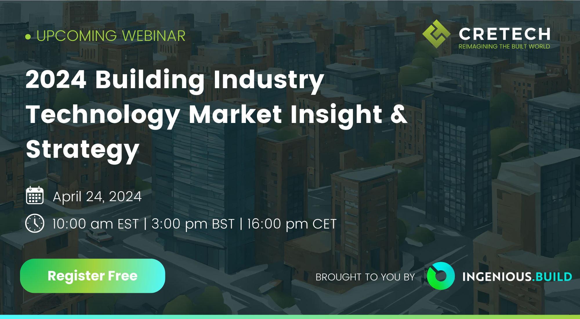 2024 Building Industry Technology Market Insight & Strategy